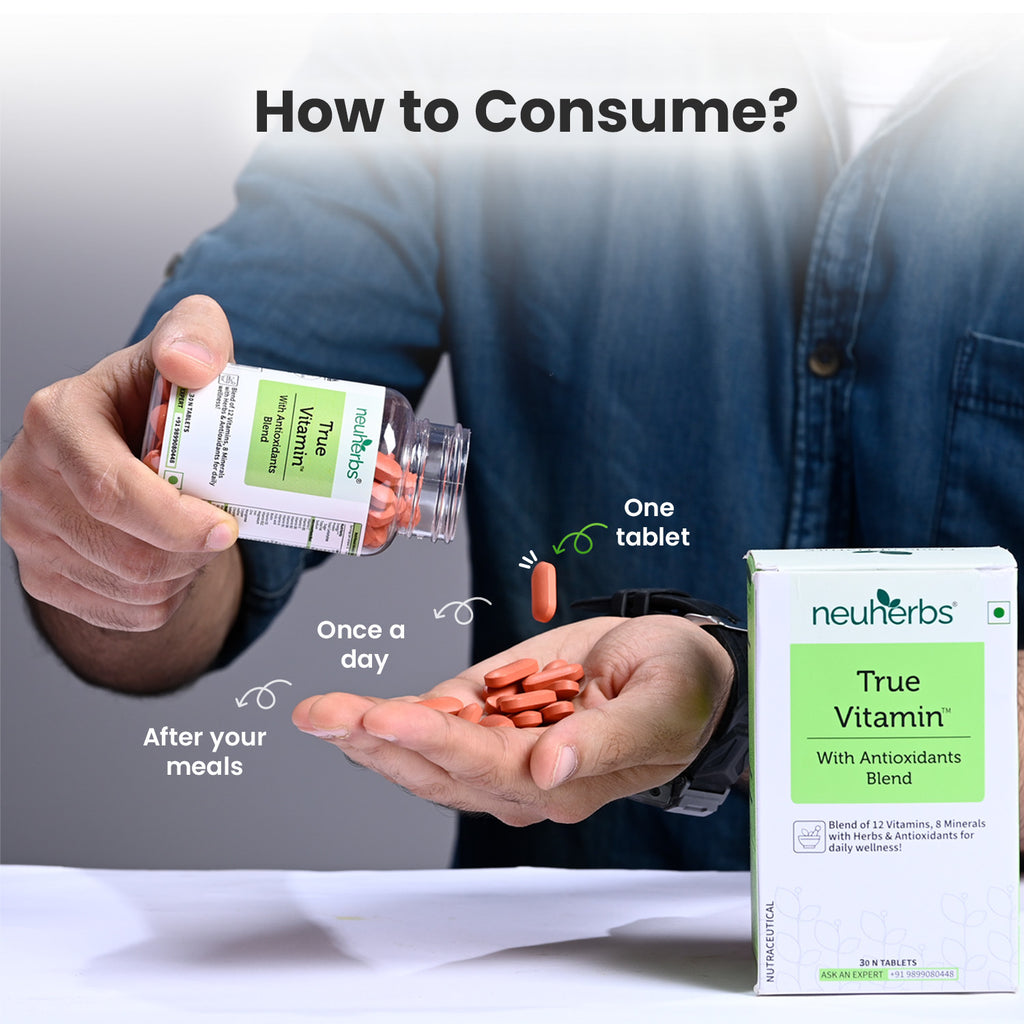 True Vitamin Tablets - Buy Multivitamin Supplements Online in India ...