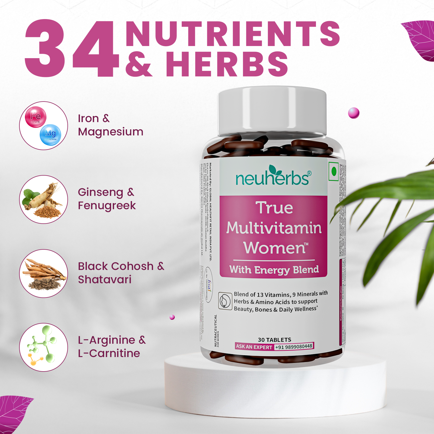 Buy True Multivitamin Tablets for Women Online