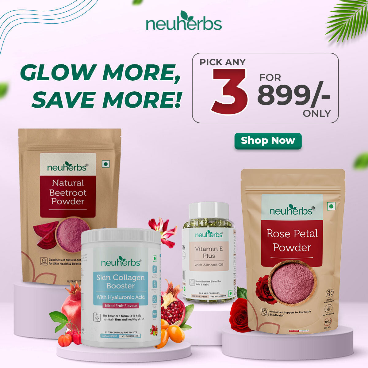 Discover Nature's Best with neuherbs Nutrition Products– Neuherbs