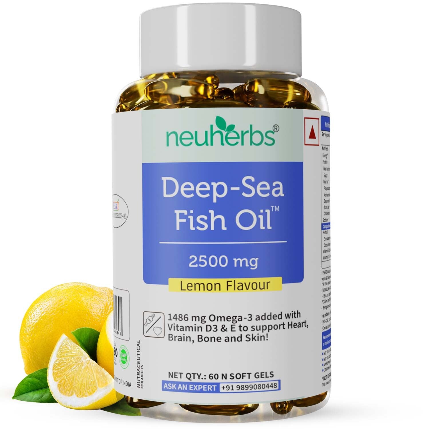 Buy Best Omega-3 Supplements for Women Online - Neuherbs