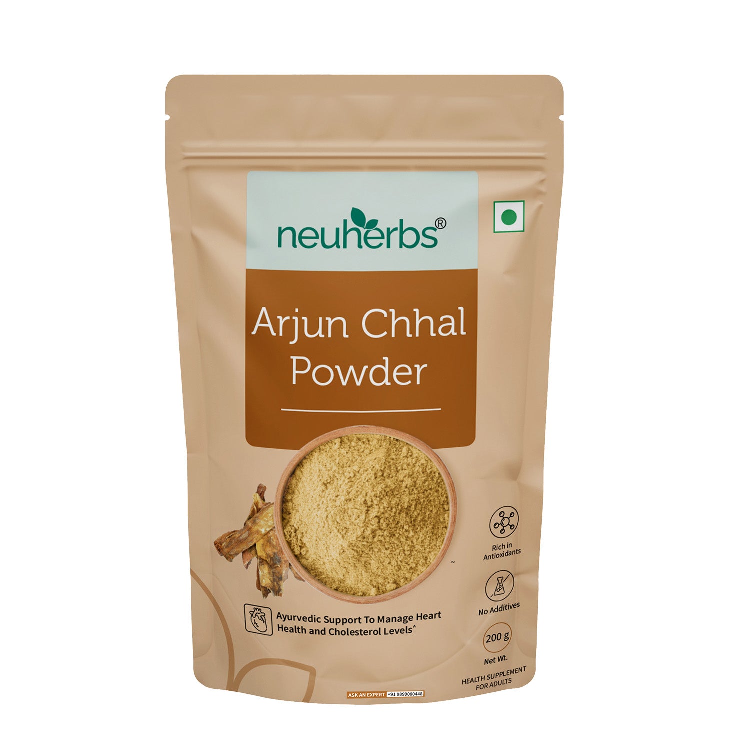 Natural Arjun Chhal Powder to Boost Heart Health - neuherbs– Neuherbs