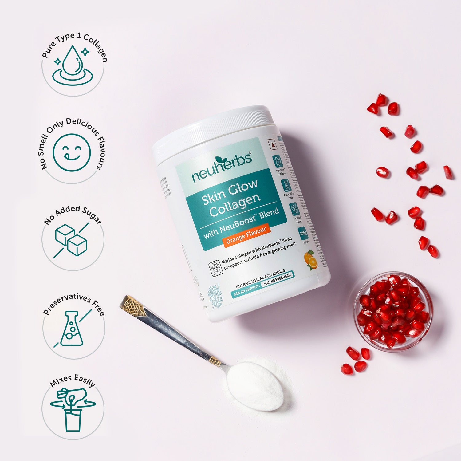 Buy Skin Glow Collagen Powder for Glowing Skin