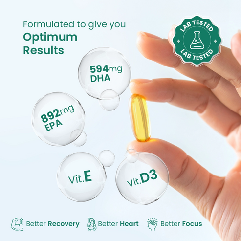 Omega 3 Fish Oil Capsules & Tablets Online