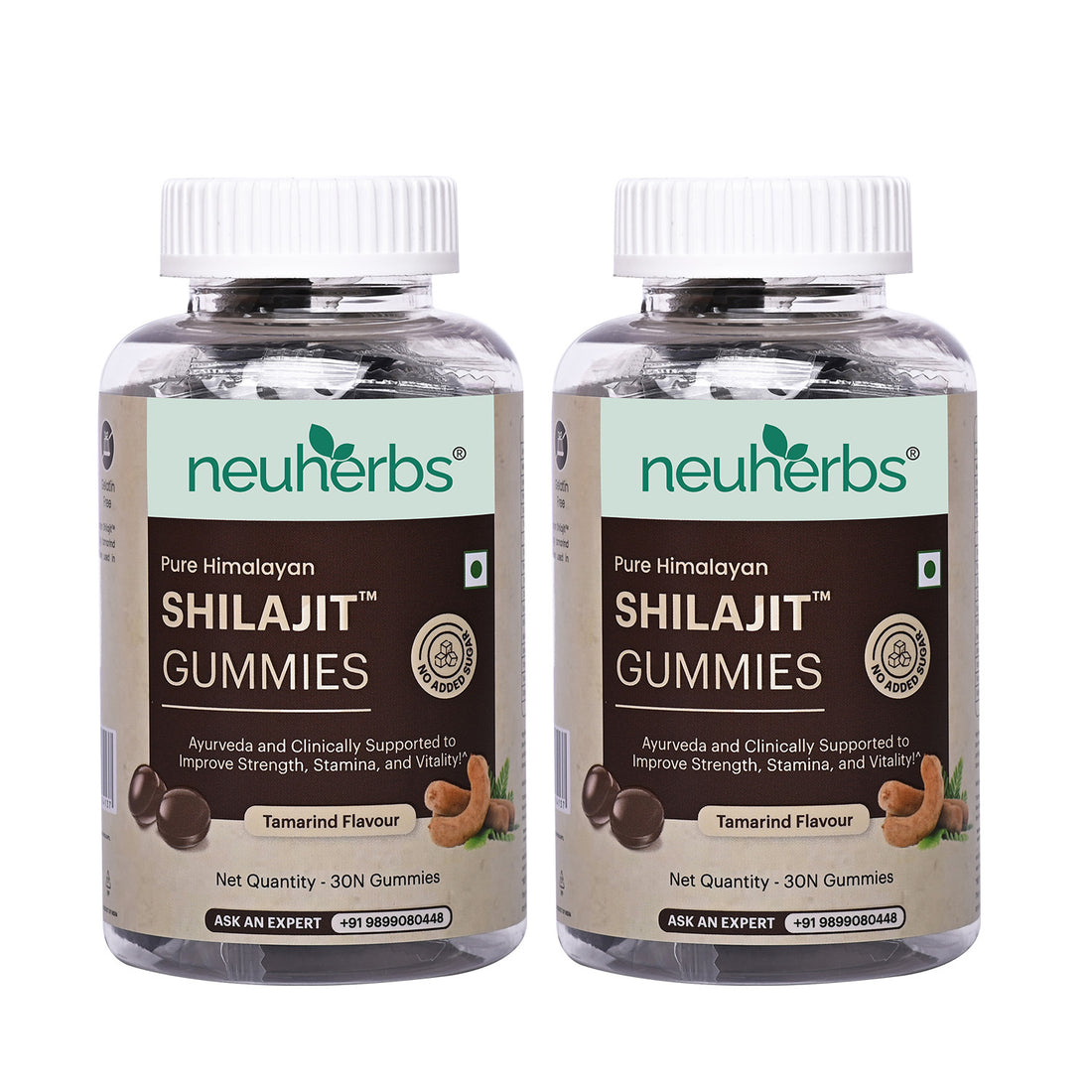 Pure Himalayan Shilajit Gummies (30) to Boost Stamina - neuherbs