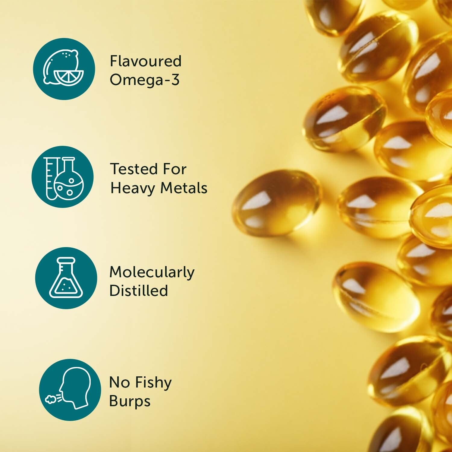 Buy Mini Deep Sea Fish Oil 1000 MG Capsules & Tablets - Neuherbs